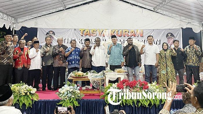 Tasyakuran Kemenangan JK-Tejo Pimpin Kabupaten Sorong, Ketua Tim ...