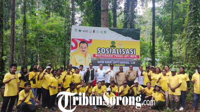 Sosialisasi MPA di Papua Barat Daya, Robert Kardinal Ajak Masyarakat ...