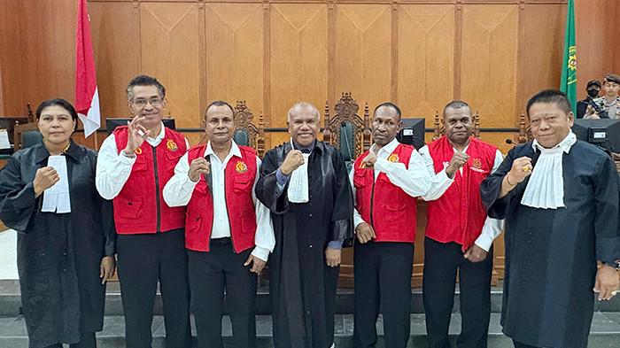 Eksepsi 4 Terdakwa Kasus NFRPB Ditolak Majelis Hakim PN Makassar ...