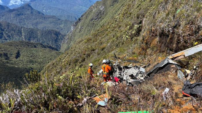 Helikopter PK-IWS Jatuh di Pedalaman Papua, Ini Daftar Lengkap Nama ...