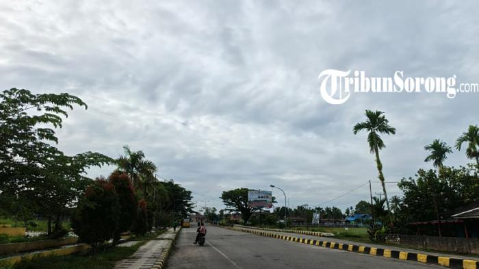 Sorong Selatan Berawan, Kota Sorong Hujan Prakiraan Cuaca Papua Barat ...