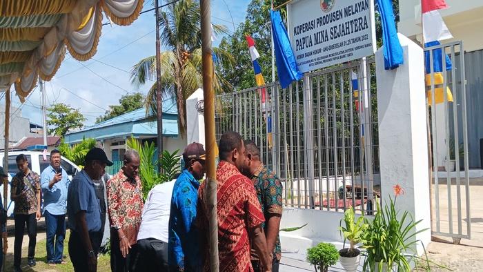 Koperasi Nelayan Produsen Papua Mina Sejahtera Binaan Dance Sangkek ...