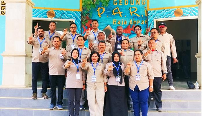 Daftar 24 Pejabat Eselon III Raja Ampat dalam Proyek Perubahan Inovatif ...