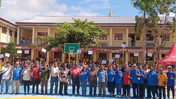 Songsong HUT ke-45, SMA YPPK Agustinus Sorong Gelar Lomba hingga ...