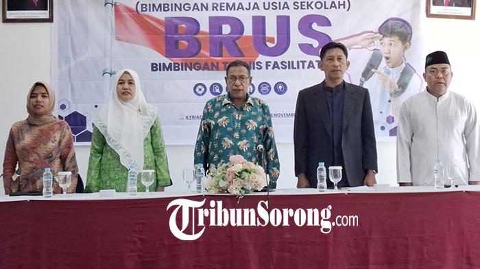 Kehidupan Remaja Makin Kompleks di Era Modern, Lakpesdam PBNU Kabupaten Sorong Bekali ...