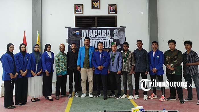 MAPABA 2025 PMII Kabupaten Sorong , Cetak Kader-kader Muda Berkarakter ...