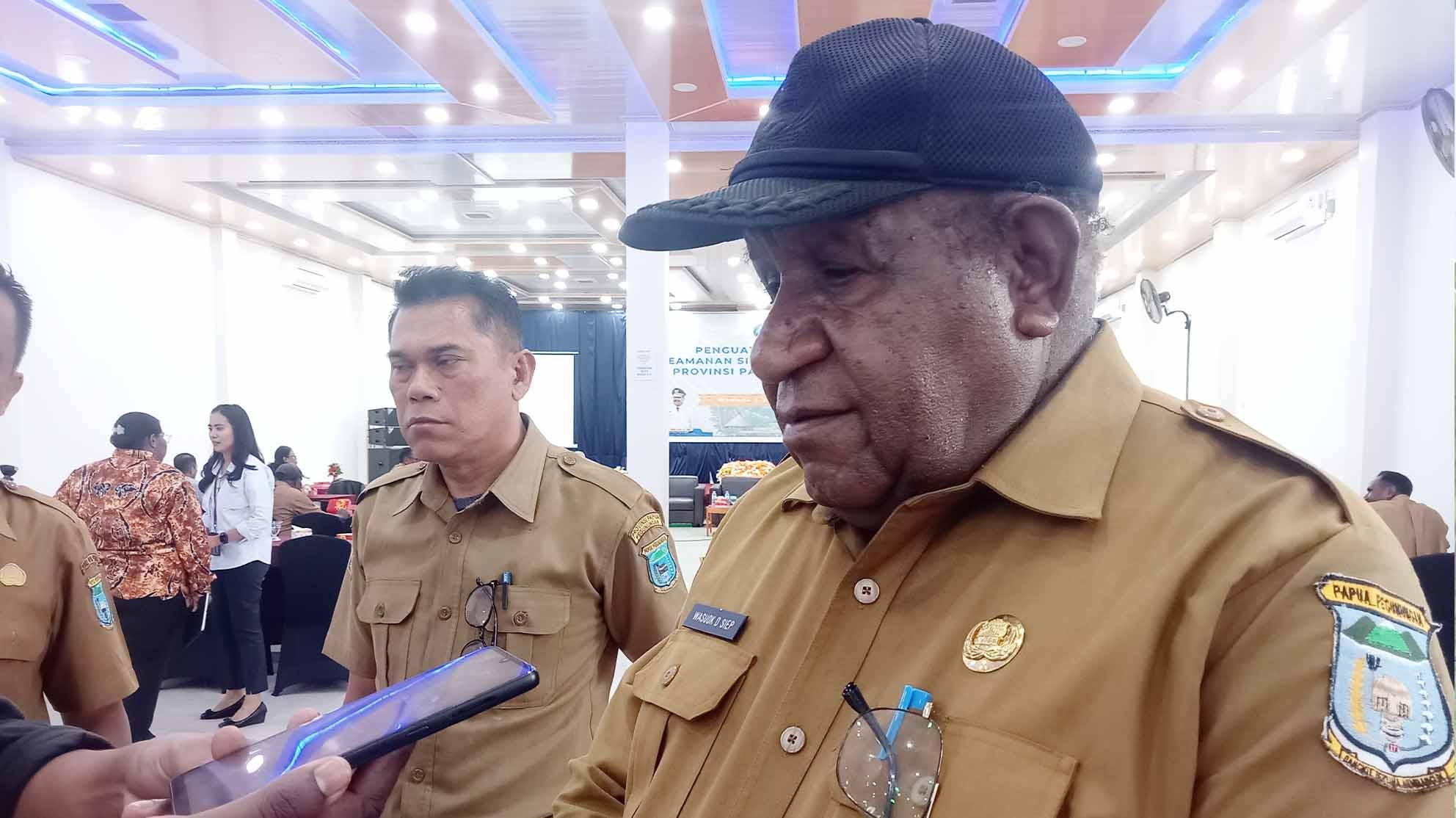 Bupati Nduga Wafat, Sekda Papua Pegunungan: Kita Kehilangan Sosok ...