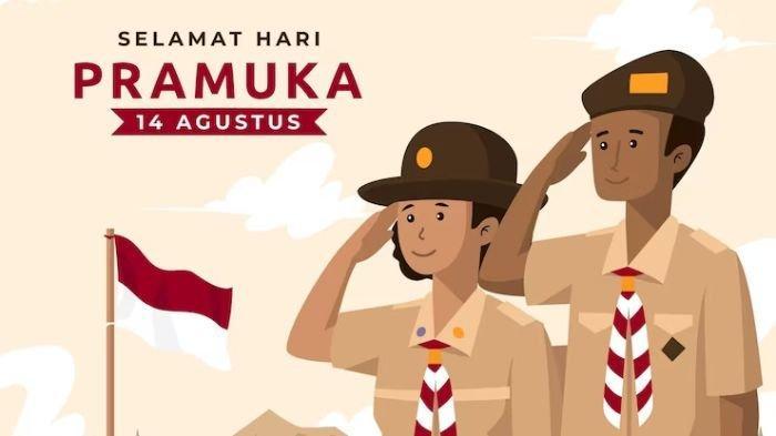 40 Link Spanduk dan Banner Hari Pramuka ke-64 Tahun 2025 Desain Menarik ...