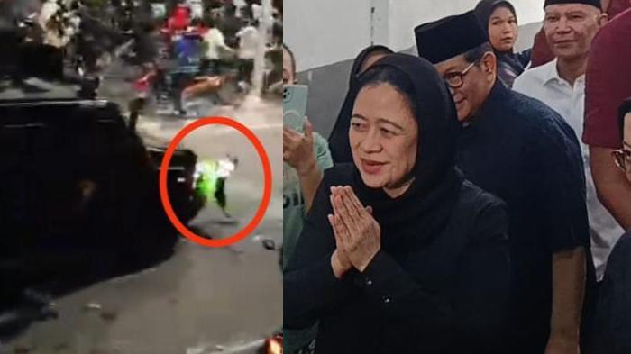 Didampingi Pramono Anung, Puan Maharni Berpakaian Hitam Datangi Rumah Alm Affan Kurniawan ...