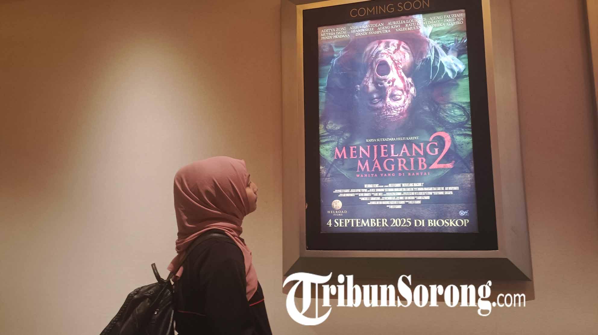 Film Horor "Menjelang Magrib 2: Wanita yang Dirantai" Teror dalam Belenggu Sejarah ...
