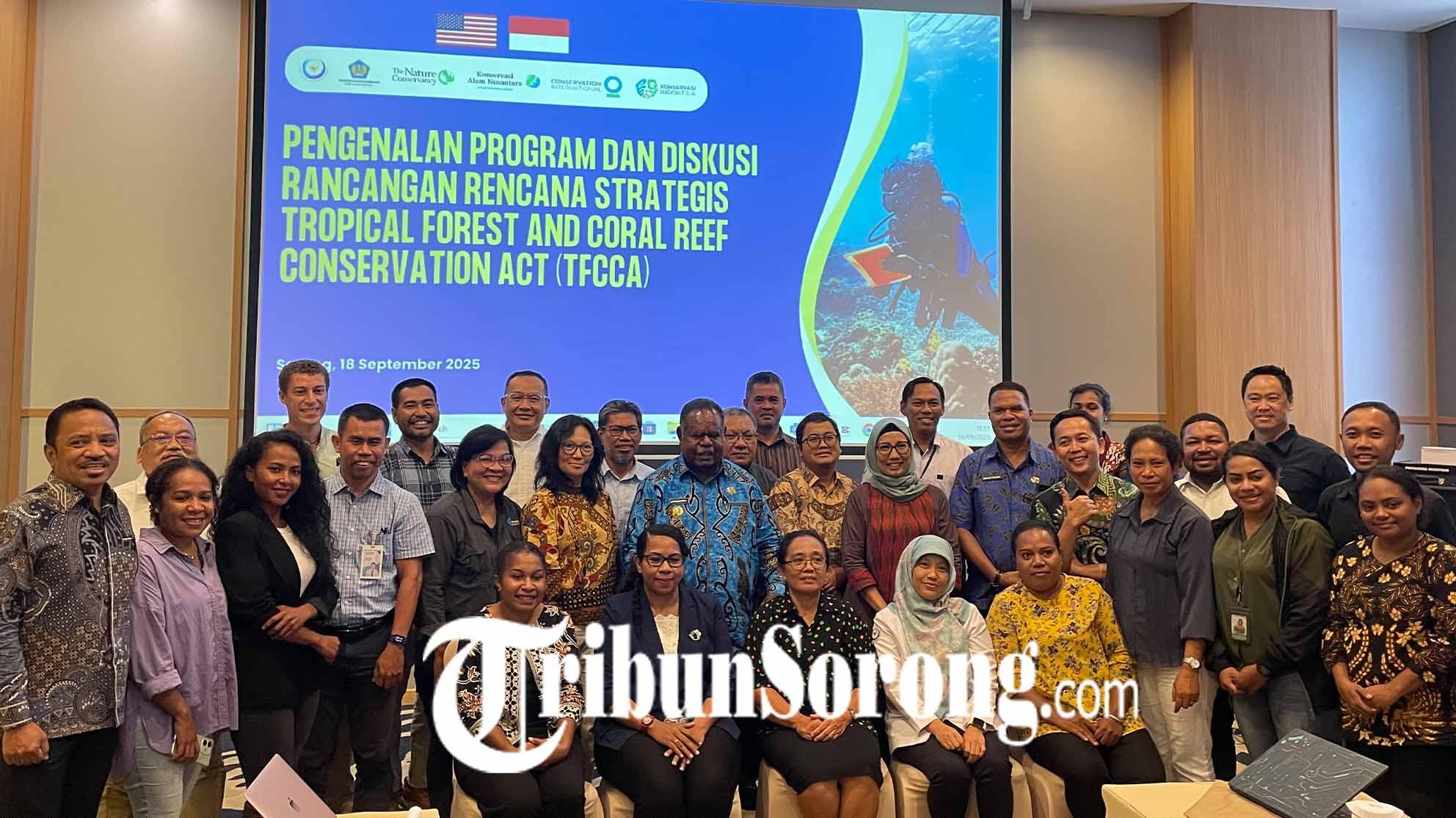 Program Konservasi TFCCA di Papua Barat Daya Fokus pada Masyarakat dan Ekonomi - Tribunsorong.com