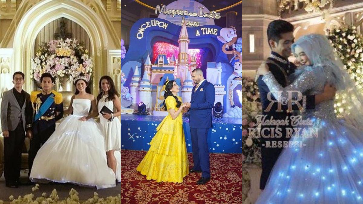 Tak Seindah Negeri Dongeng, 3 Artis Menikah Tema Princess Berujung ...