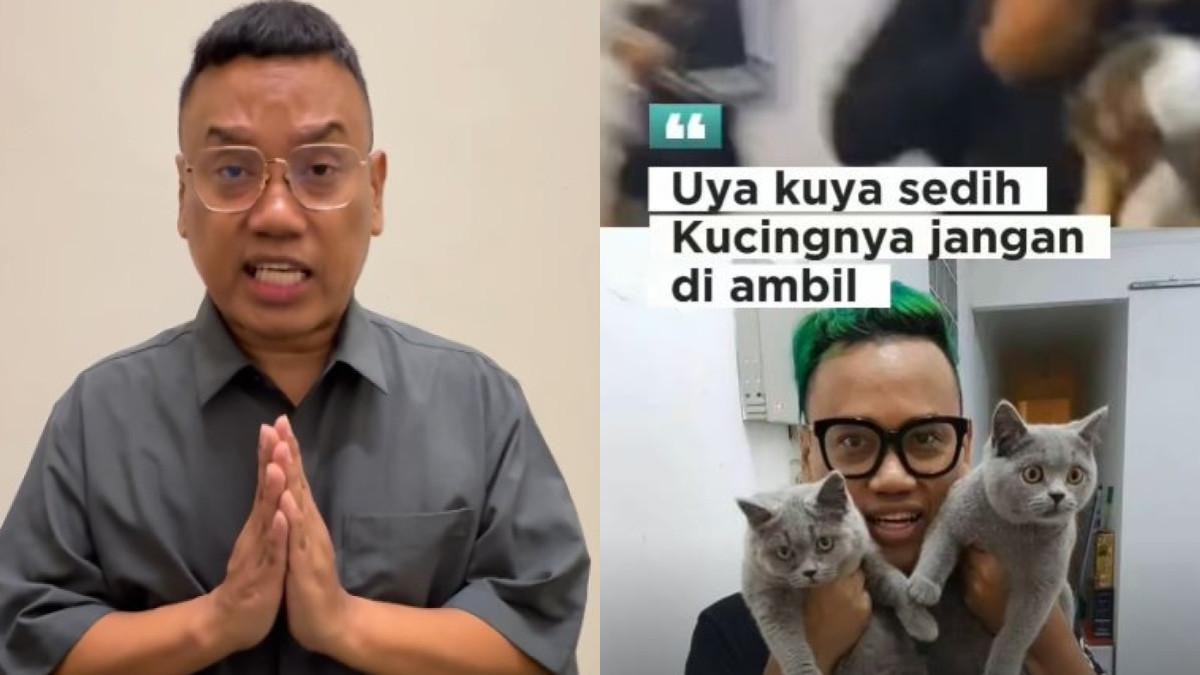 4 Hari Usai Rumah Dijarah, Uya Kuya Baru Berani Lihat Sosmed, Kini Cari 9 Kucing yang Hilang ...