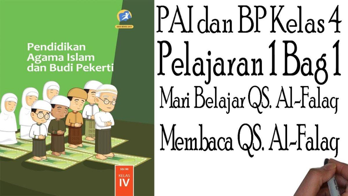 40 Kunci Jawaban PAI dan Budi Pekerti Kelas 4 SD Semester 1 Kurikulum Merdeka, Contoh Soal UTS ...