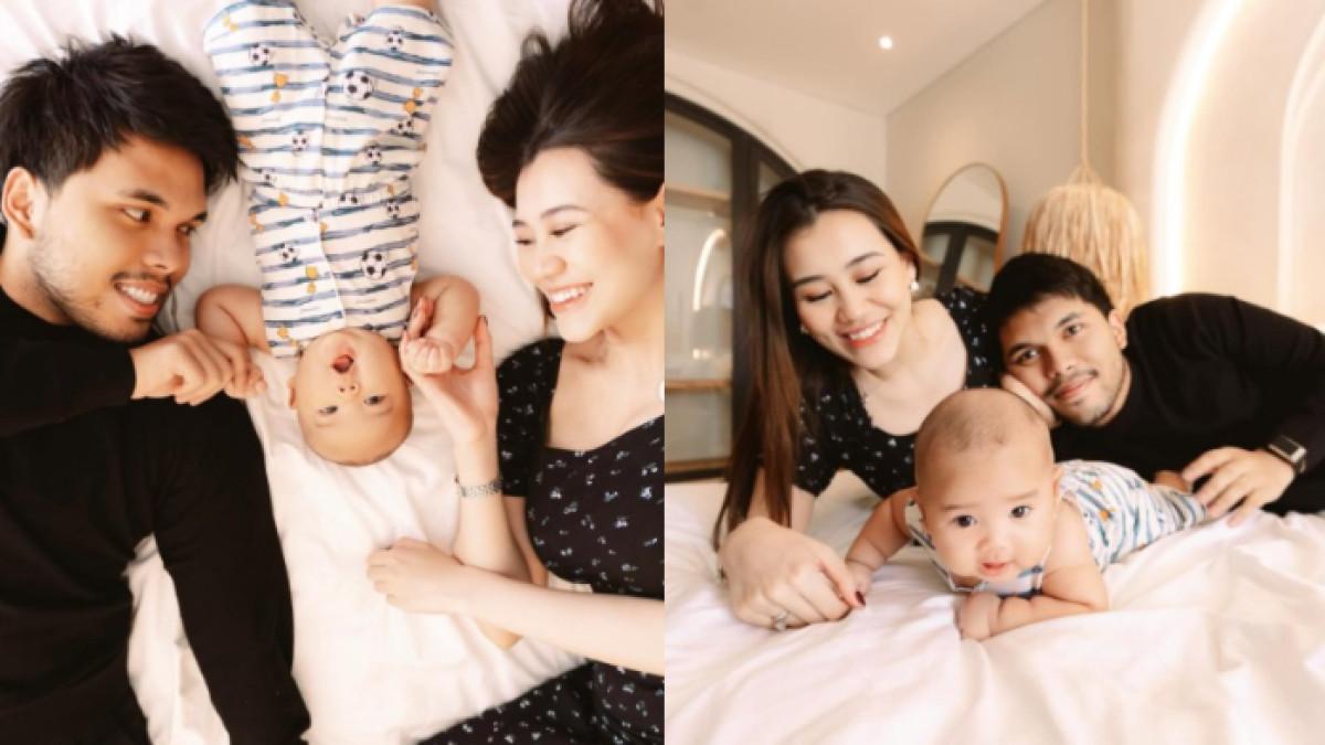 Perdana Diungkap, Ini Potret Baby Arash Anak Thariq Halilintar, Dipuji Plek Ketiplek Aaliyah ...