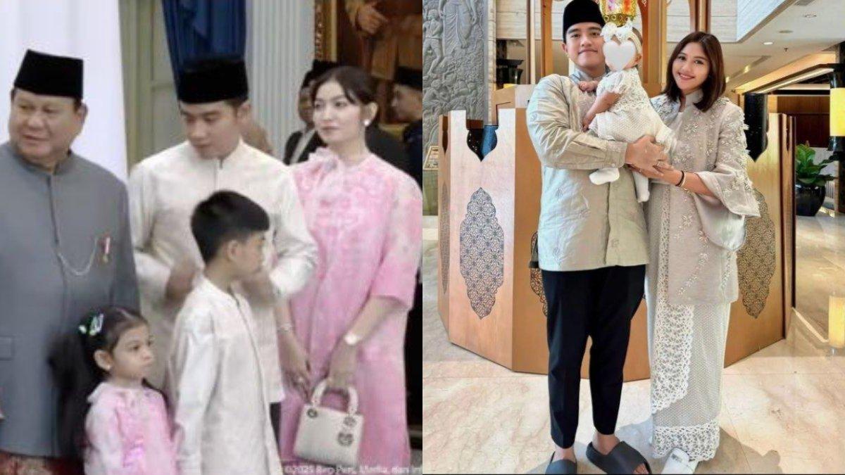 Adu Gaya Selvi Ananda dan Erina Gudono saat Rayakan Lebaran, Sama-sama Tenteng Lady Dior ...