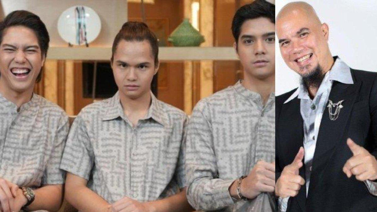 Ahmad Dhani Bagi-bagi Warisan, Al Ghazali Rumah Utama, El Rumi Studio, Dul Tak Kebagian, Sentil ...