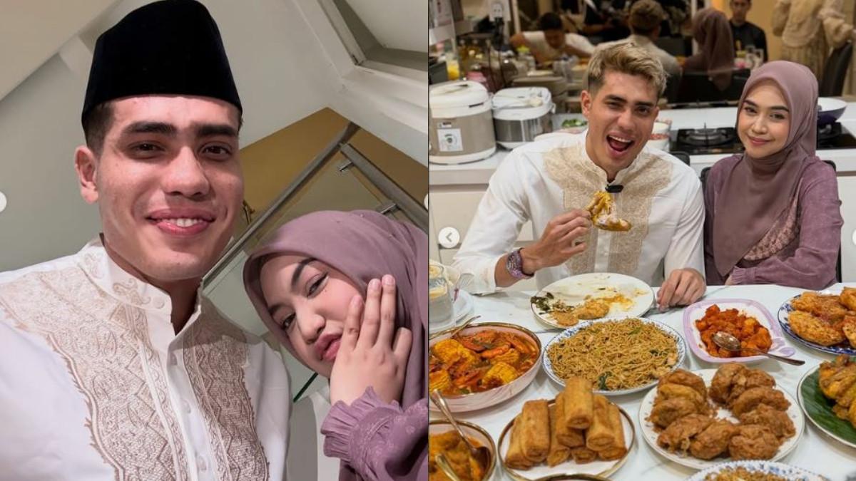 Aisar Khaled Boyong Ibu Temui Ria Ricis, Langsung Suka dengan Janda ...
