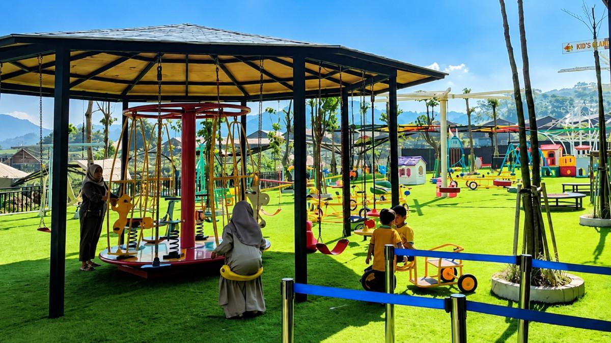 Cuma Rp 25.000, Bisa Main Sepuasnya di The Nice Playland Garut, Jawa ...