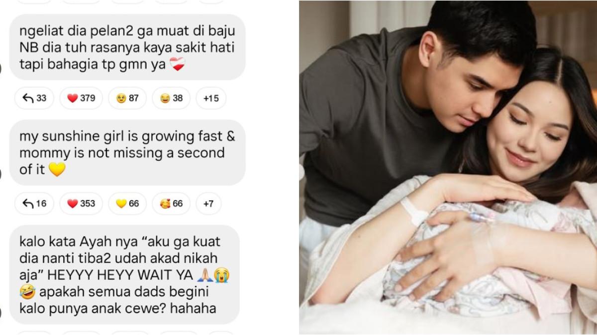 Al Ghazali Curhat Perasaan Jadi Ayah, Suami Alyssa Udah Gak Kuat ...