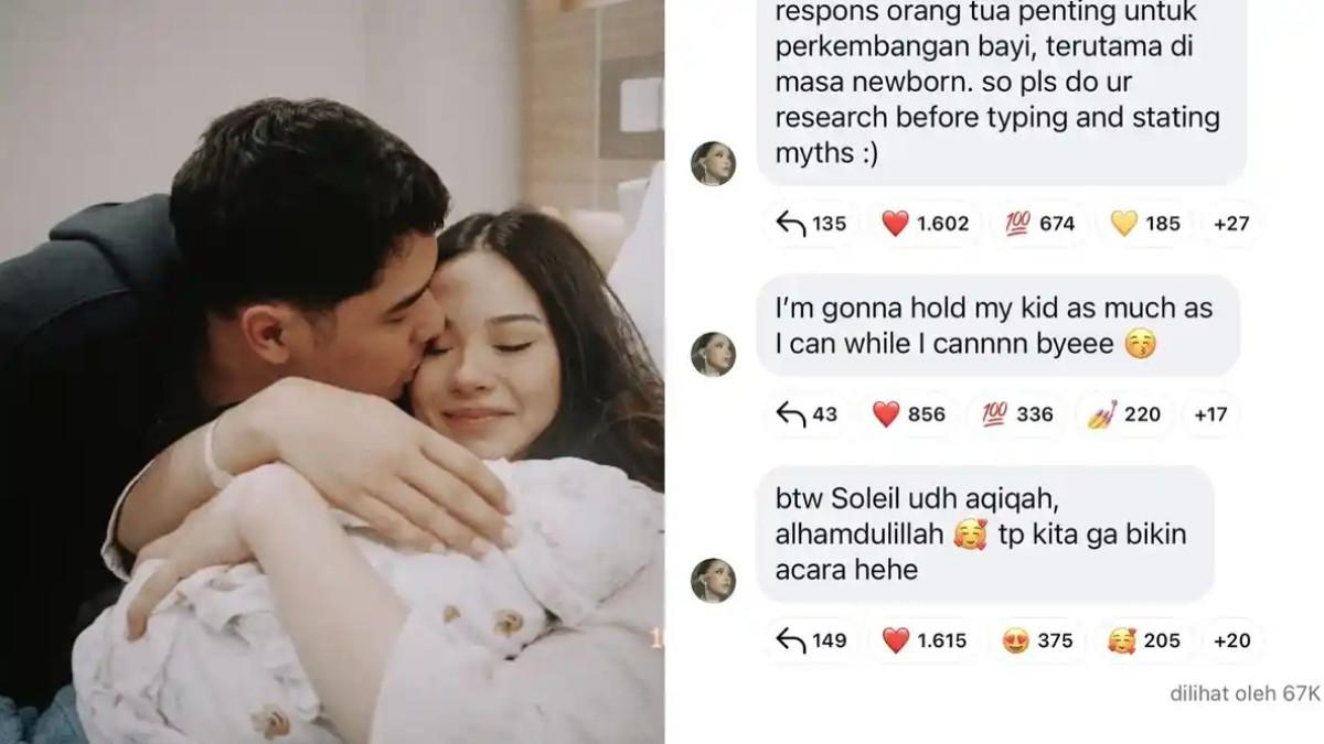 Takut Konflik Keluarga? Alyssa Daguise Diam-diam Sudah Lakukan Akikah ...