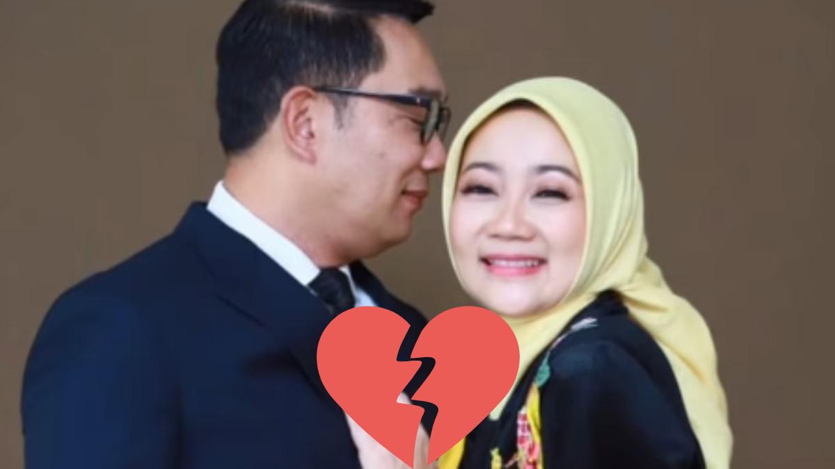 Pengakuan Dosa Ridwan Kamil, Minta Maaf Selingkuhi Atalia, Ikhlas ...