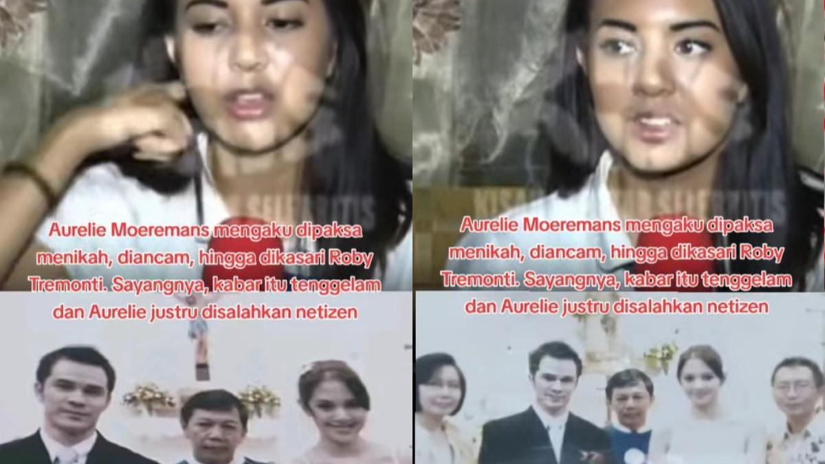 Pilunya Aurelie Dipaksa Menikah dengan Roby Tremonti, Diancam Sebarkan ...