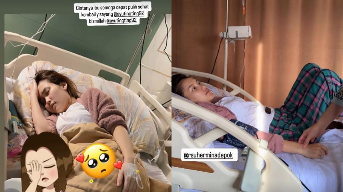 Kondisi Terkini Ayu Ting Ting Usai Dirawat di RS, Sempat Demam, Badan ...