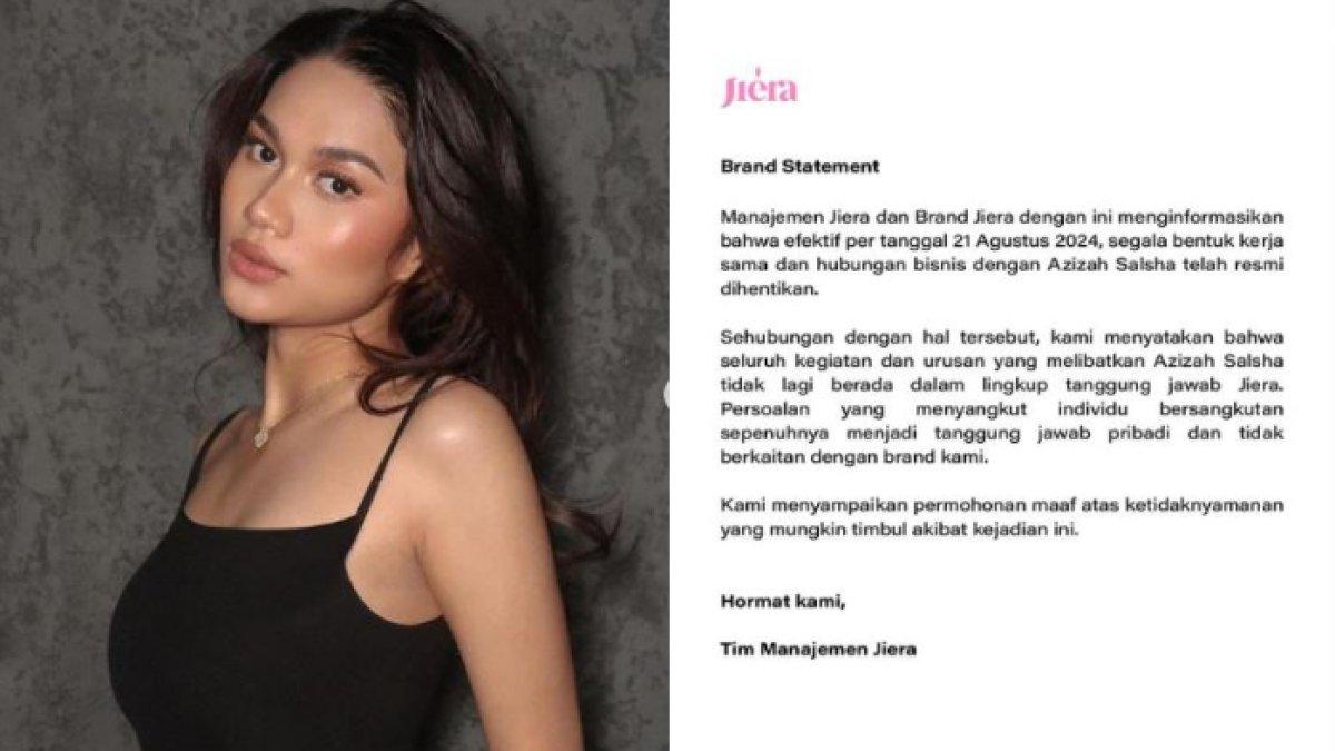 Nasib Azizah Salsha Usai Dugaan Selingkuh, Istri Pratama Arhan Hilang Job, Diputus Kontrak Jadi ...