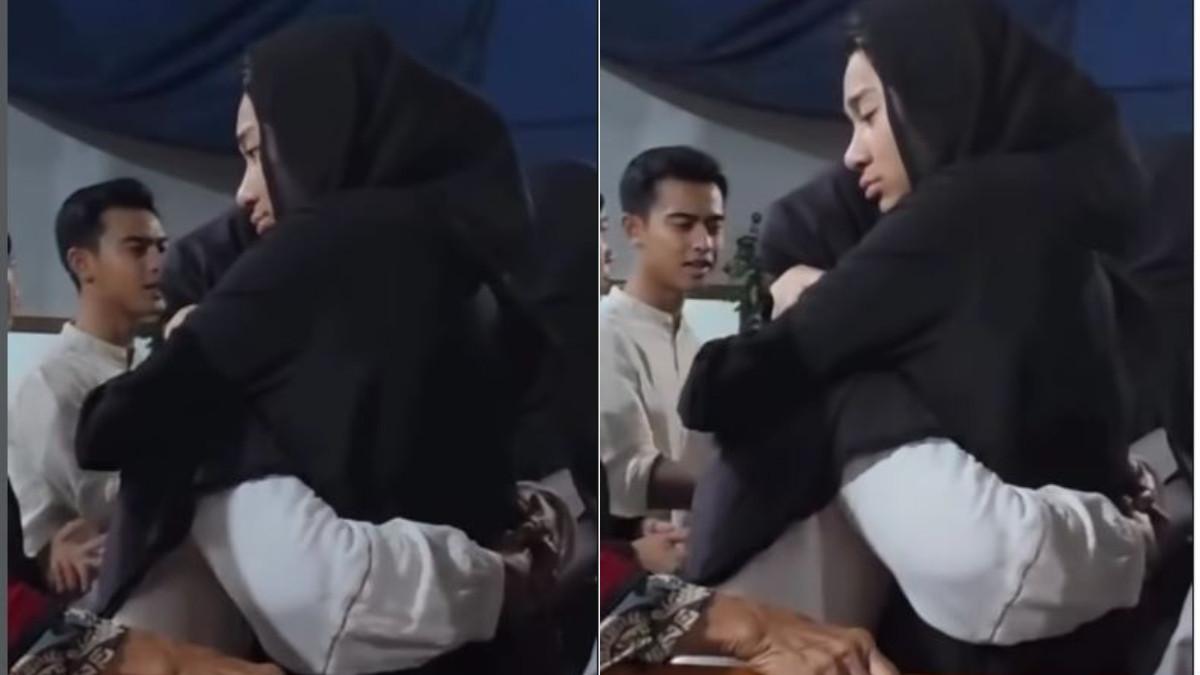 Azizah Salsha Menangis Peluk Erat Mantan Ibu Mertua, Sikap Pratama Arhan Tampak Cuek: Jaga Jarak ...