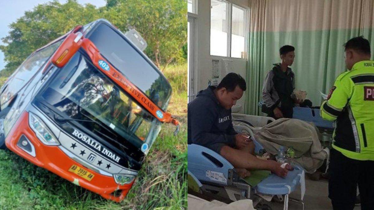 Kesaksian Korban Selamat Kecelakaan Bus Rosalia Indah di Tol Semarang-Batang: Penumpang Histeris ...