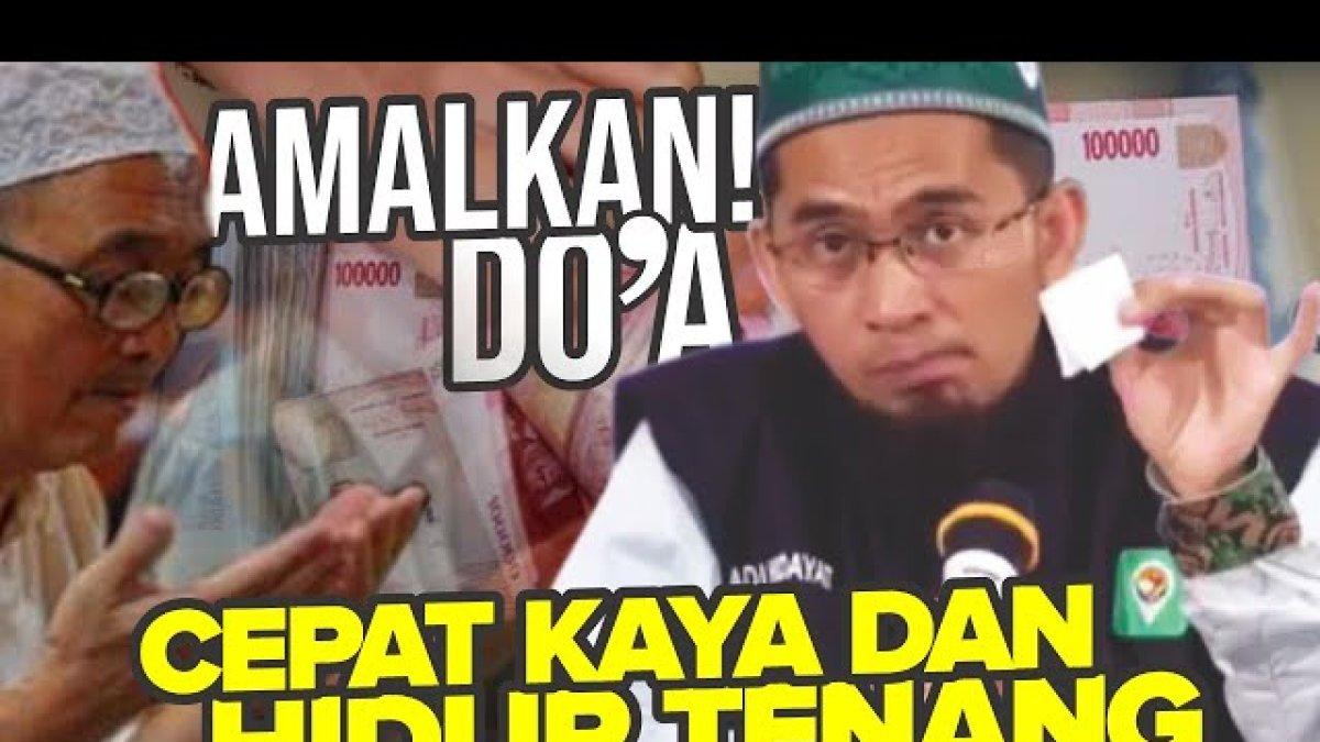 5 Doa Cepat Kaya, Amalkan dan Dalam Satu Hari Langsung Dapat Rezeki Berlimpah dari Allah SWT ...