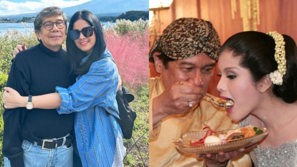 Jarang Tersorot, 5 Foto Annisa Pohan Bersama Aulia Pohan Sang Ayah ...