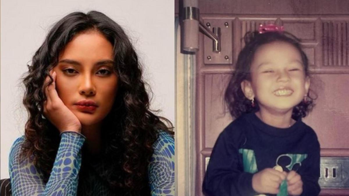5 Potret Masa Kecil Erika Carlina, Dulu Si Bungsu yang Dimanja Ortu ...