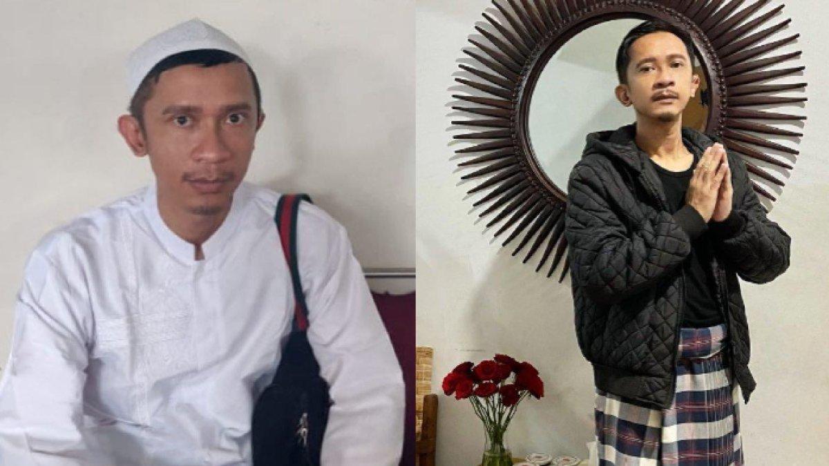 5 Potret Penampilan Aming Panjangkan Jenggot, Sampai Dikira Hijrah dan Ditawari Jadi Guru Ngaji ...