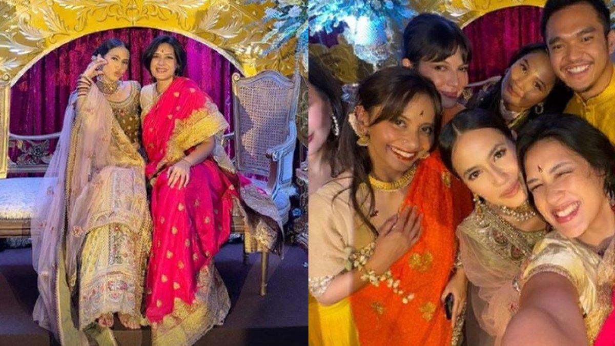 7 Potret Henna Night Pevita Pearce Sebelum Nikahi Mirzan Meer, Cantik ...