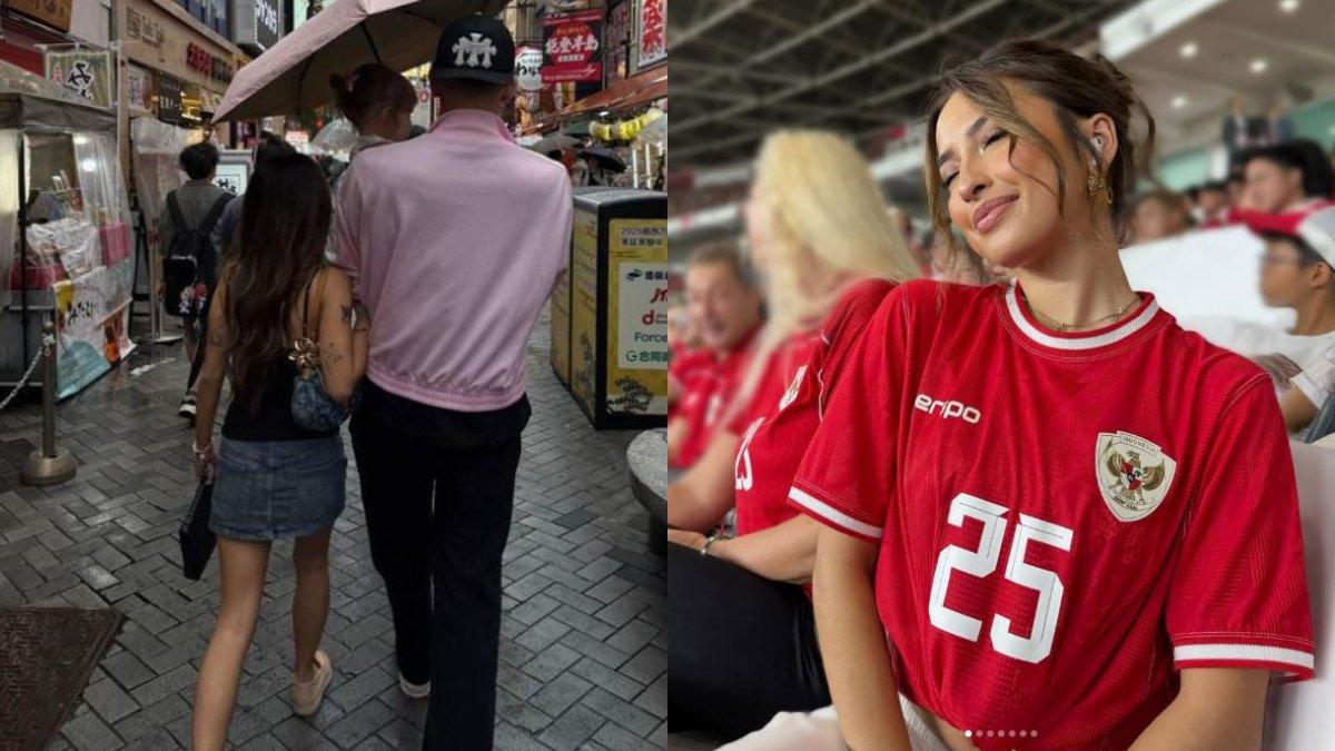 Potret Jennifer Coppen dan Justin Hubner Kencan Romantis di Jepang ...