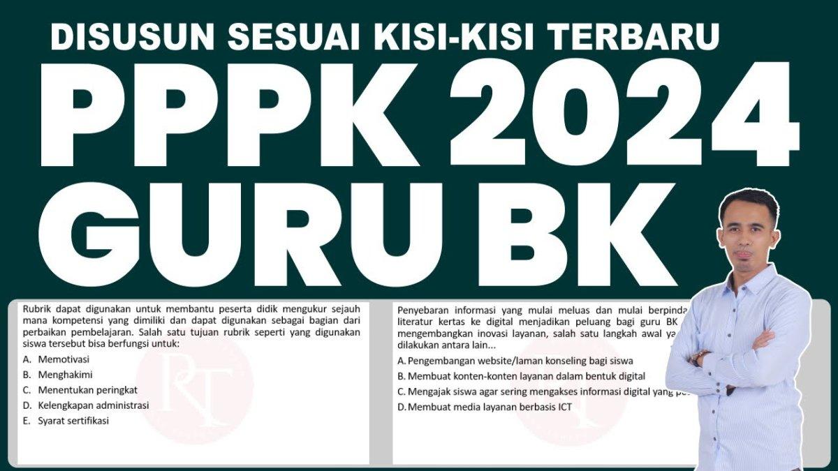 Bocoran Soal dan Kunci Jawaban Tes Seleksi PPPK Guru Bimbingan ...