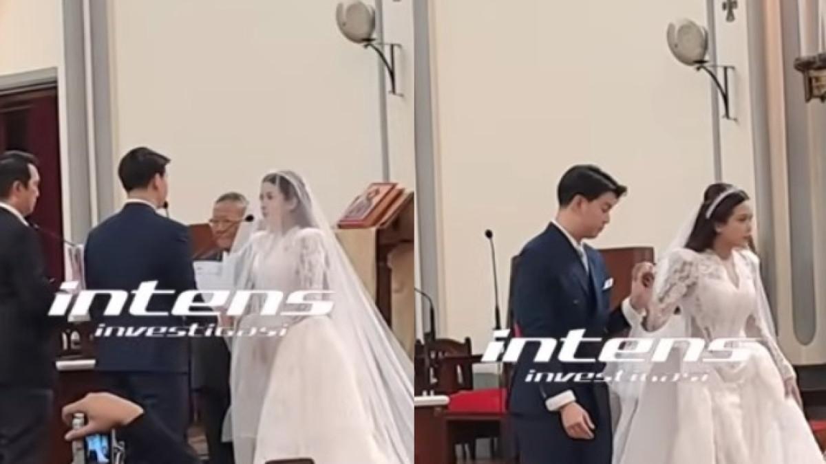 SAH! Brisia Jodie dan Jonathan Alden Resmi Menikah, Janji Saling Setia ...