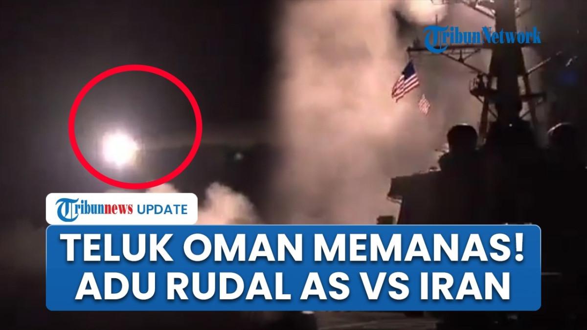 AS Tembakan Rudal ke Kapal Tanker Jumbo, Aksi Frustasi Gegara Pengaruh ...