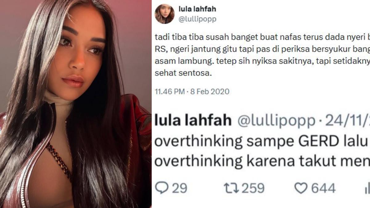 Cuitan Lama Lula Lahfah Jadi Sorotan, Kekasih Reza Arap Curhat Derita ...