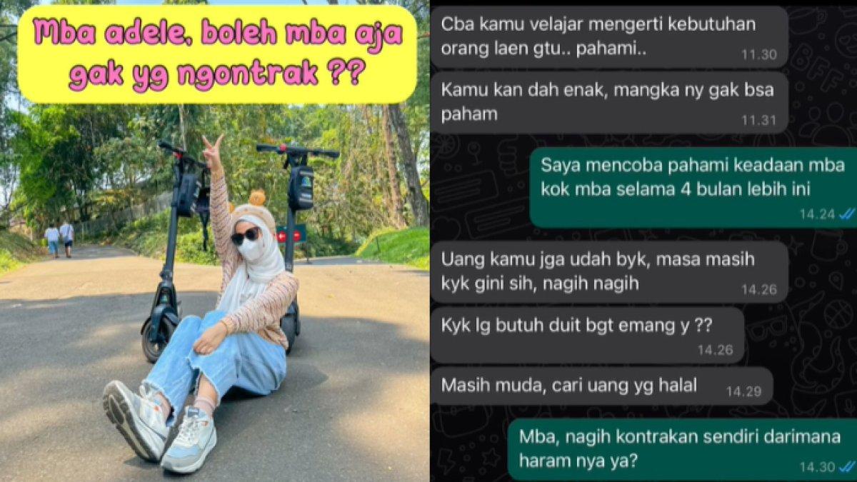 Sudah Nunggak Malah Ngelunjak! Pemilik Kontrakan Diomeli Tagih Sewa, Dituduh Kurang Duit dari ...