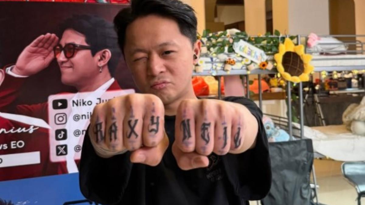 DJ Bravy Tato Nama Anaknya di Jarinya, Erika Carlina Awalnya Syok ...
