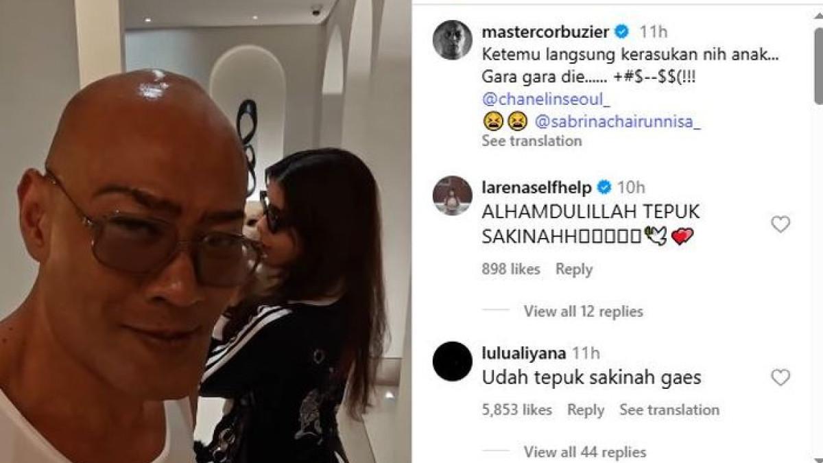 Gelagat Tak Biasa Sabrina Chairunnisa Pulang ke Rumah Deddy Corbuzier ...