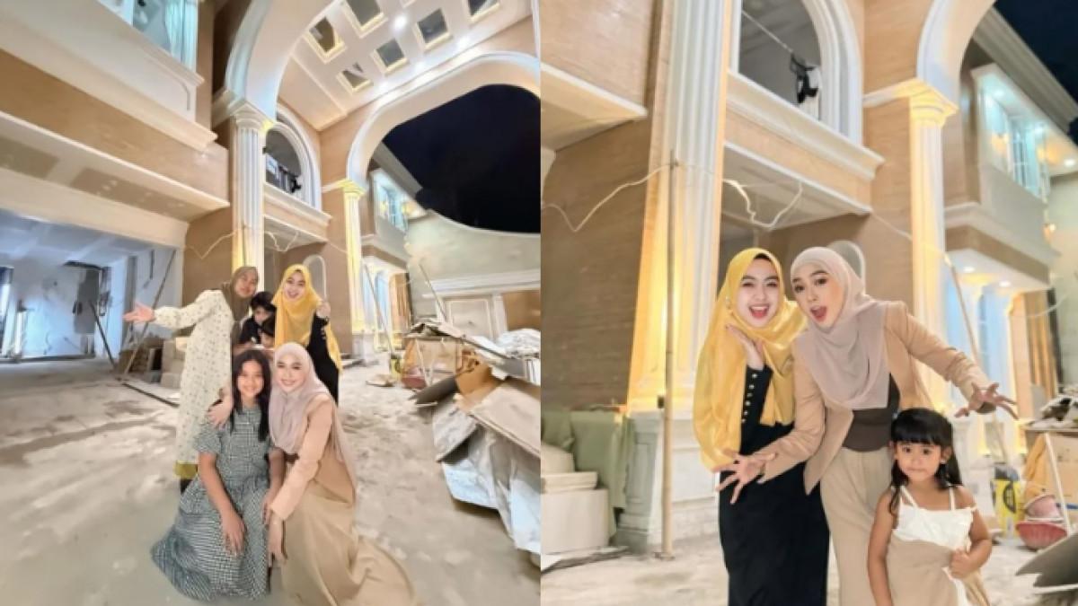 5 Potret Rumah Baru Ria Ricis yang Hampir Jadi, Ronovasi Total, Kini ...