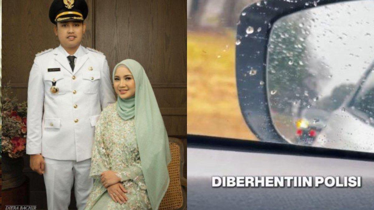 Detik-detik Menegangkan Mobil Chacha Frederica Dihentikan Polisi ...