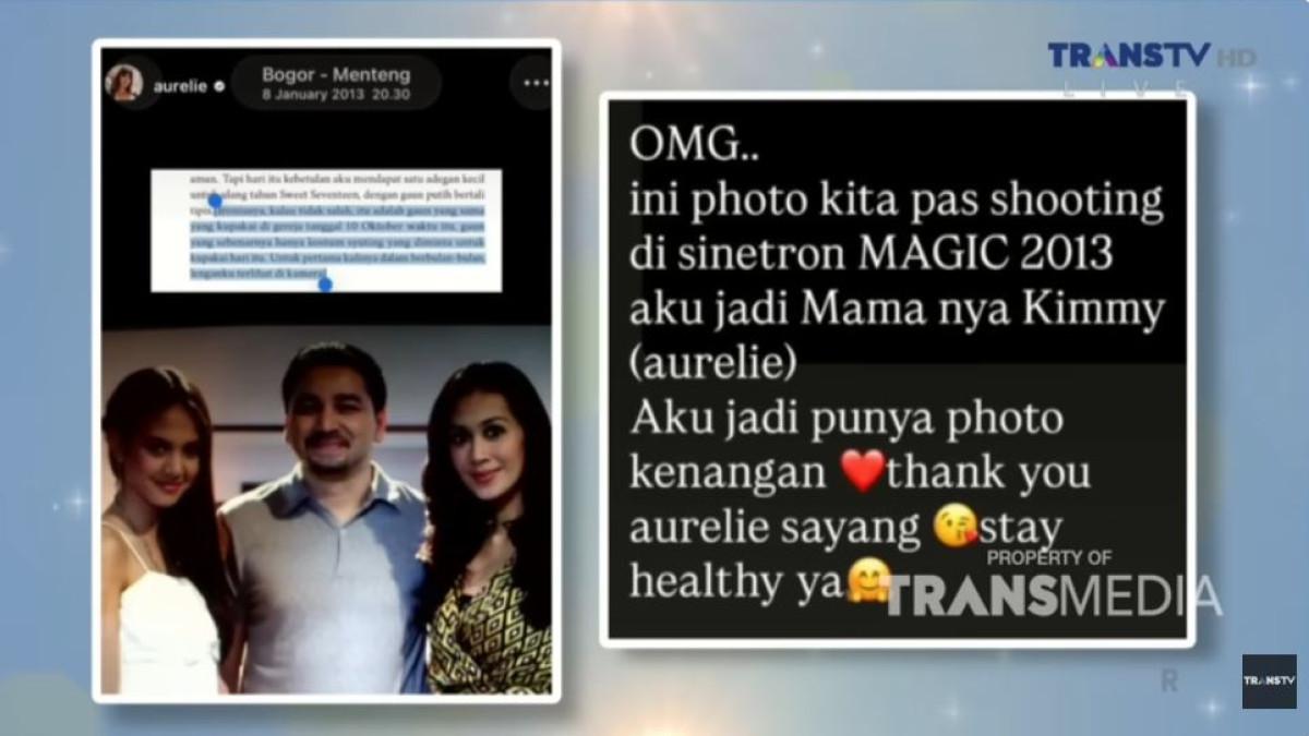 Kejanggalan Diah Permatasari Bertemu Roby Tremonti, Sadari Aurelie Jadi ...