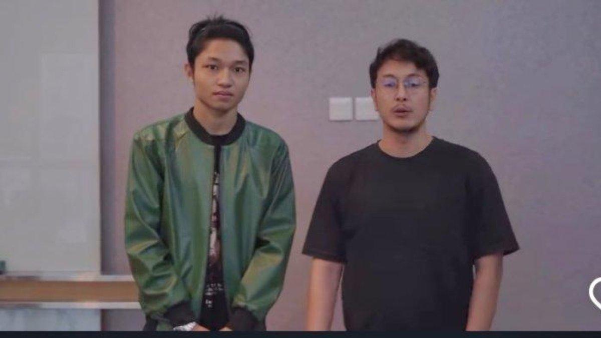 Tertunduk Usai Tampar Kiesha Alvaro, Dimas Anggara Bikin Video ...