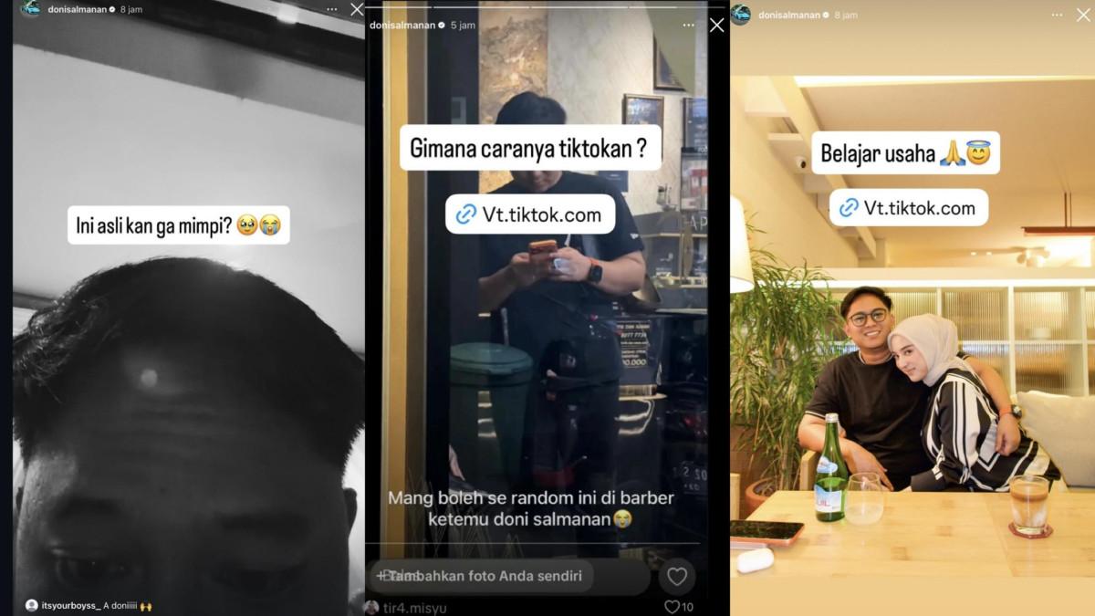 Kegiatan Pertama Doni Salmanan Usai Bebas dari Penjara, Kebingungan ...