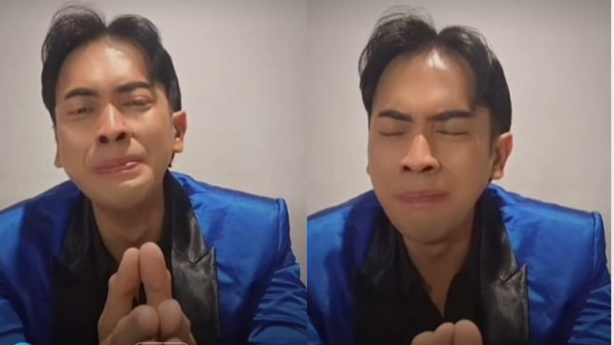 Egi Fazri Muncul Lagi, Kali Ini Nangis-nangis Minta Maaf, Janji Bakal ...